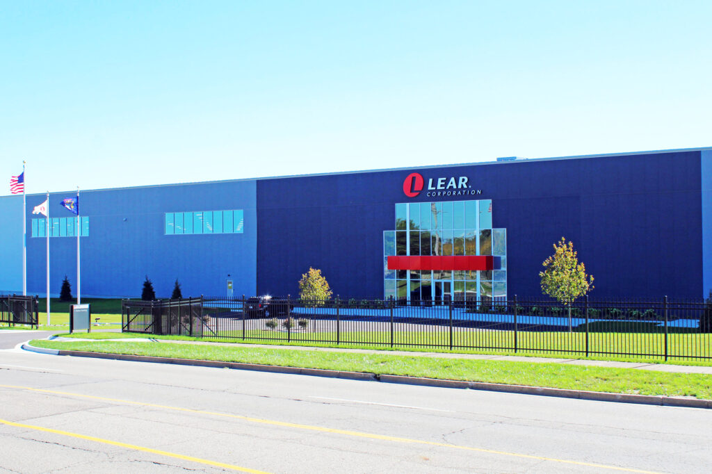 Lear Manufacturing Facility - E&L Construction Group